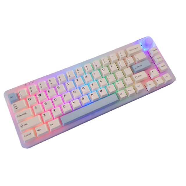 Cidoo V65 V2 Mechanical Keyboard Bluetooth Keyboard Kit, 44% OFF