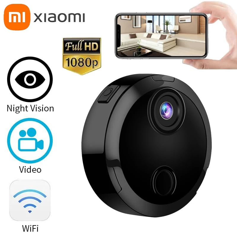 Xiaomi-HDQ15-Mini-Camera-1080P-2K-HD-Night-Vision-Indoor-Wifi-Camera ...