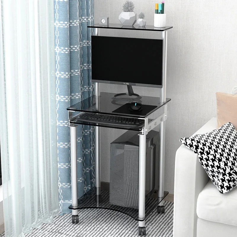 Monitor Stand Kiosk EZ Fold Portable Workstation For 42-60, 57% OFF