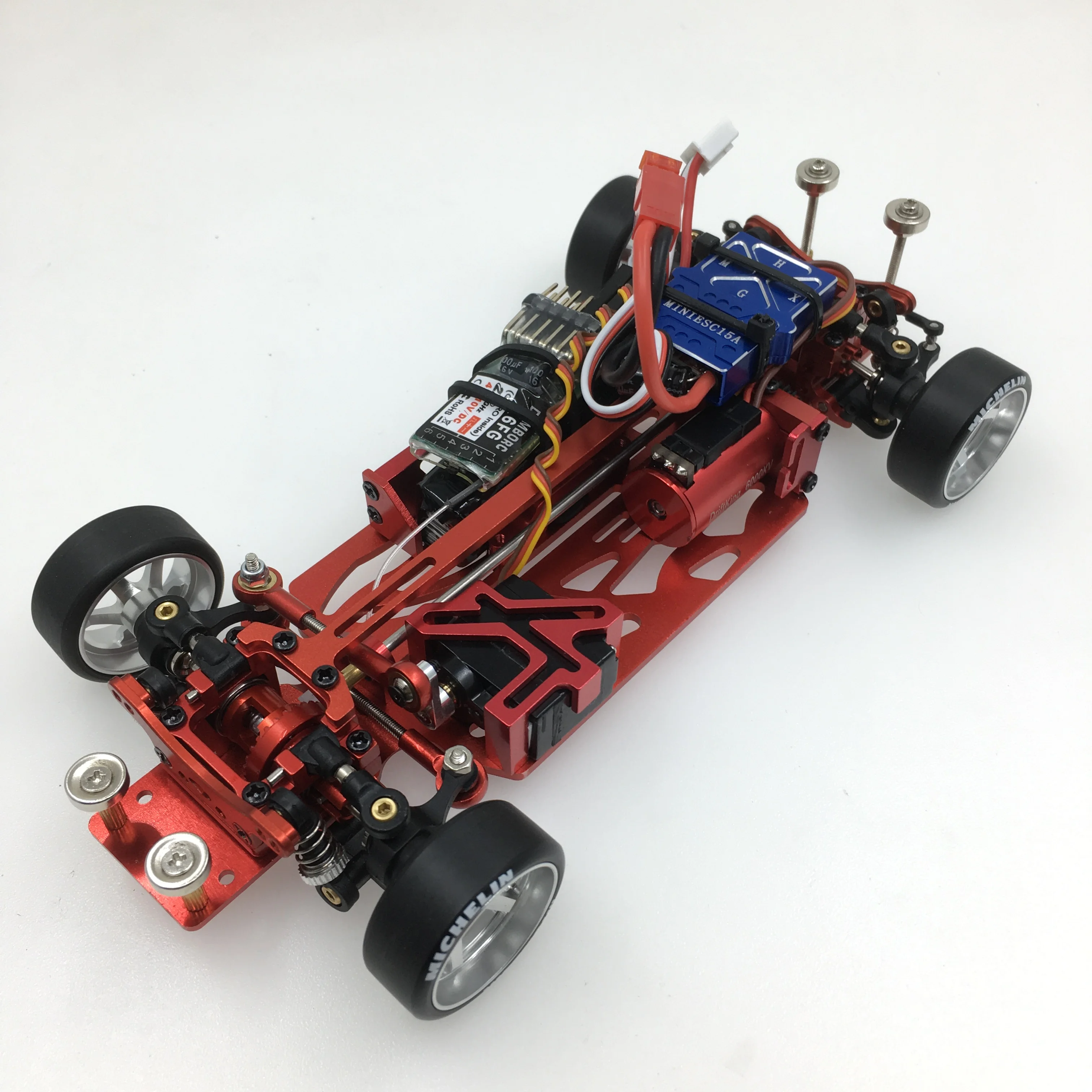 Metal Mini Q9 Professional Drift Racing RC Car 1/28 RTR Brushless ...