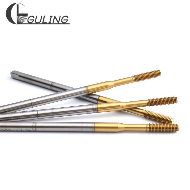 Guling Hsse-m35 Long Shank 120mm With Tin Roll Forming Tap M3 X0.5 M4 X0.7 M5 X0.8 Metric ...