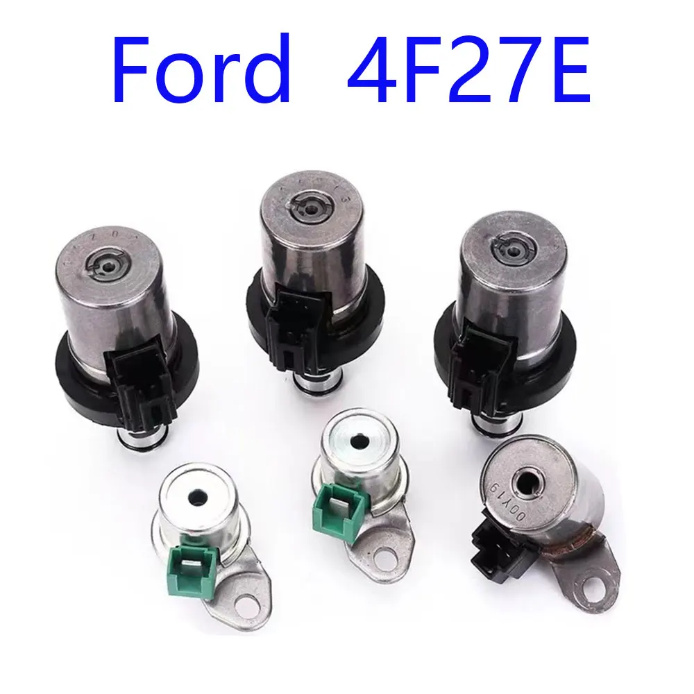 Ford-4F27E-Automatic-Transmission-Solenoid-Valve-6-piece-Set-of-Auto ...