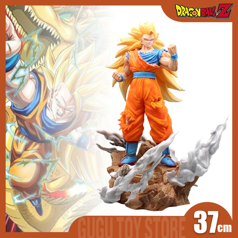 Dragon Ball Z Goku Super Saiyan 3 Vs Vegeta Super Saiyan 3