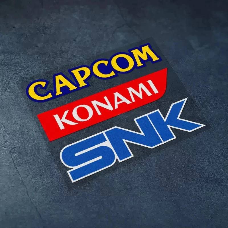 Car-Styling-Sticker-for-Classic-Game-Capcom-SNK-Applique-Auto-Fuel-Tank ...