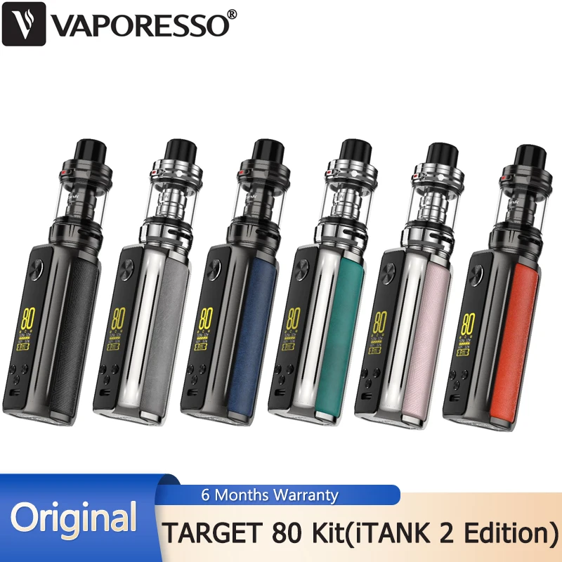 Original-Vaporesso-Target-80-iTANK-2-Edition-Kit-80W-Box-MOD-Vape ...
