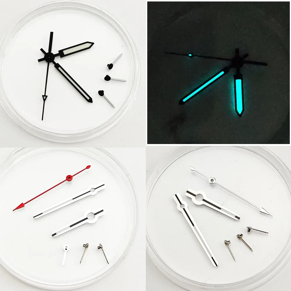 6-Needles-Watch-Hands-for-VK63-Movement-Retrofit-Watch-Accessories-Blue ...