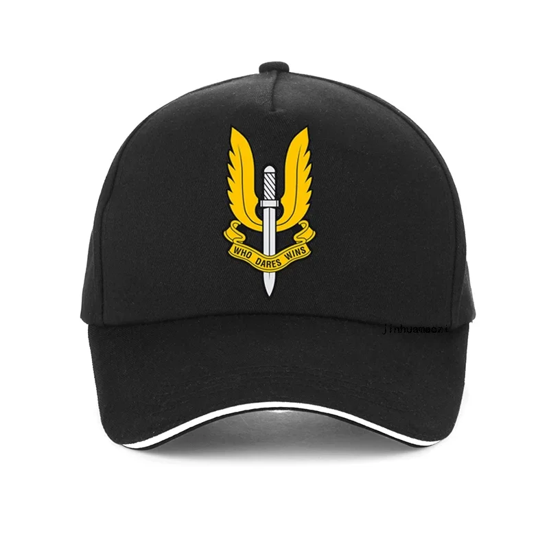 Sas-Hat-Special-Air-Service-Who-Dares-Wins-Men-Baseball-Cap-Cotton ...