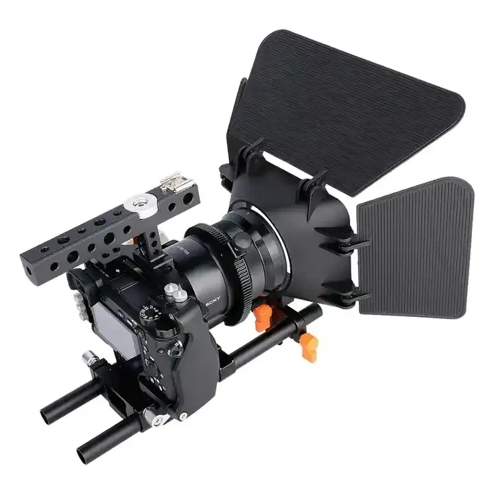 YELANGU-C600-DSLR-Video-Camera-Handheld-Cage-Kit-Movie-Filming ...