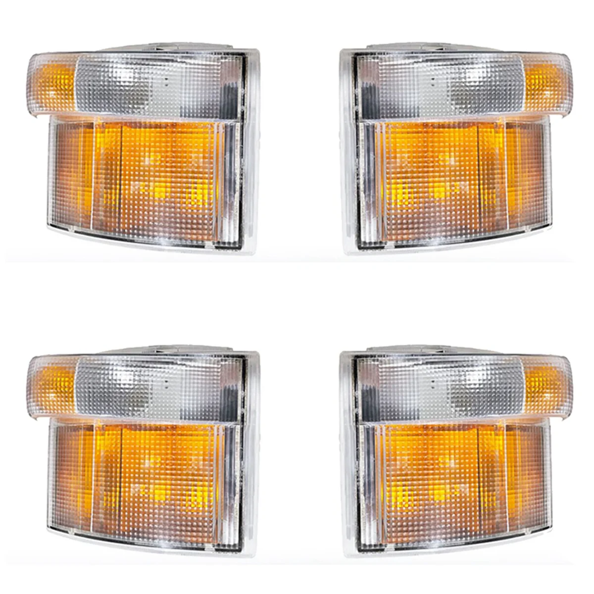 4pcs TRUCK Side Corner Lamp para Scania Truck 114 G400 P400 R420 ...