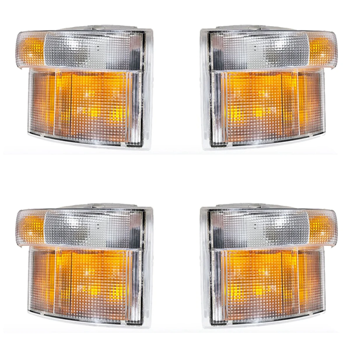 4pcs TRUCK Side Corner Lamp para Scania Truck 114 G400 P400 R420 ...