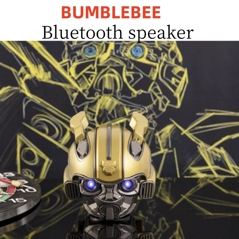 Creative-Wireless-Stereo-Music-Bumblebee-Bluetooth-Speaker-Outdoor ...