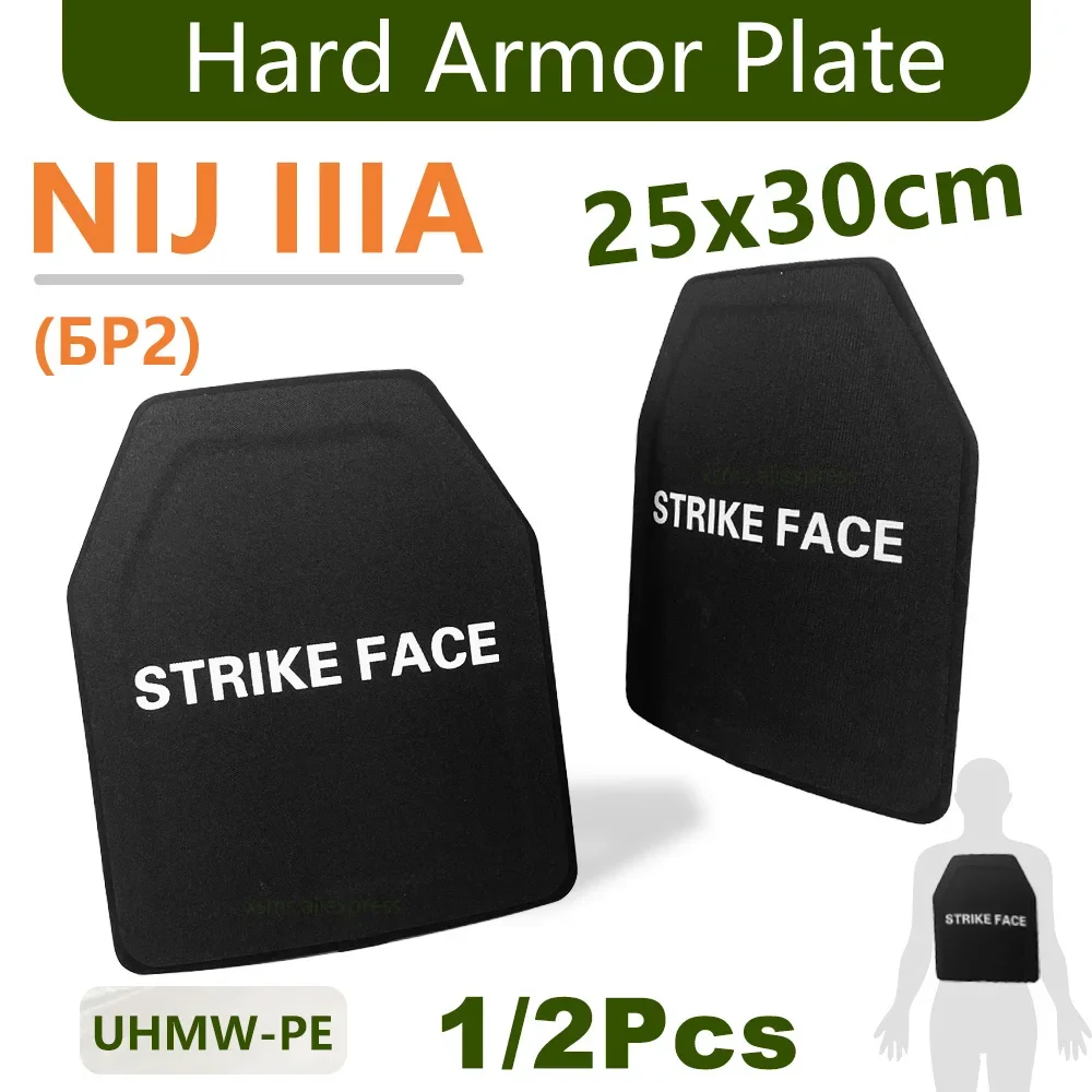 Bulletproof-Backpack-Ballistic-PE-Panel-NIJ10-x12-IIIA-Stand-Alone-Body ...