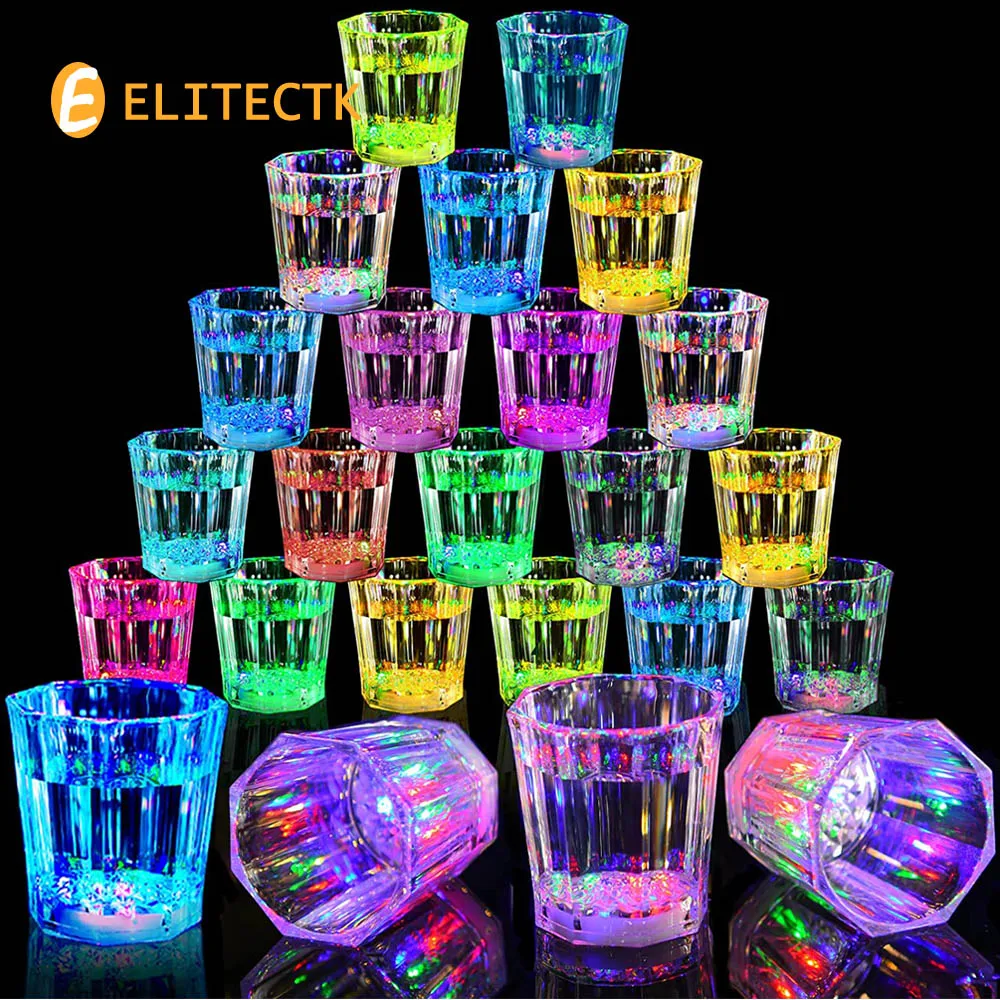 Light-Up-Cups-LED-Flash-Shot-Glasses-Multicolor-Light-Up-Drinking ...