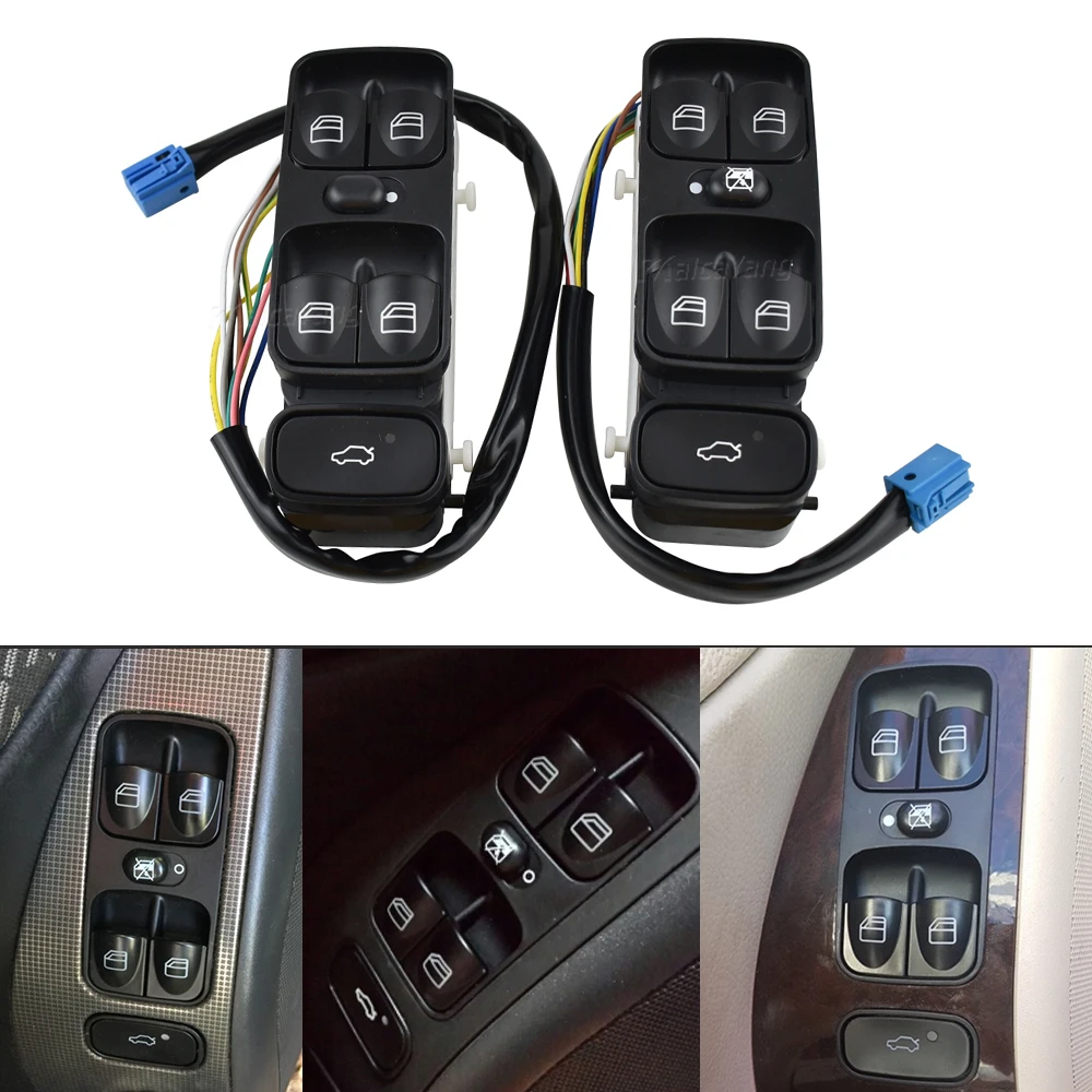 Power Master Window Switch Button For Mercedes Benz W203 C200 C220 C180 ...