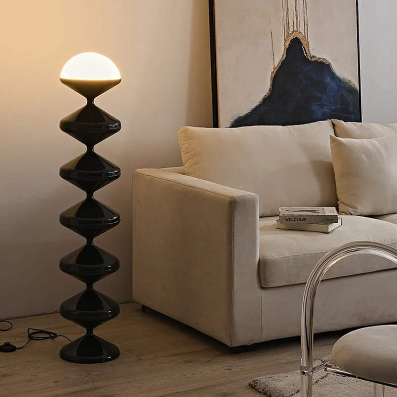 APHRODITE floor lamp Gourd String Lamp Cream Style Creative Design ...