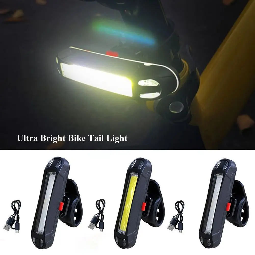 Ultra-Bright-Bike-Tail-Light-USB-Rechargeable-Bicycle-LED-Rear-Lamp-for ...