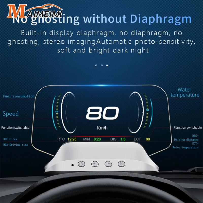Newest-C3-Navigation-Head-Up-Display-GPS-OBD2-On-Board-Computer ...