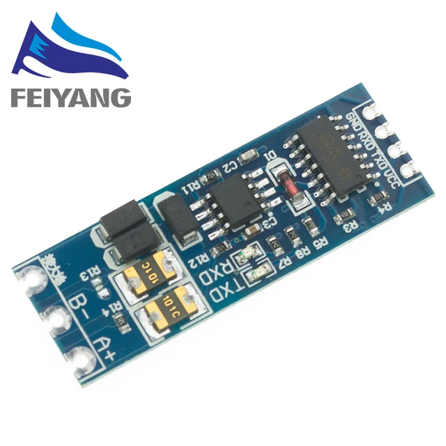 1/5PCS TTL turn RS485 module 485 to serial UART level mutual conversion ...