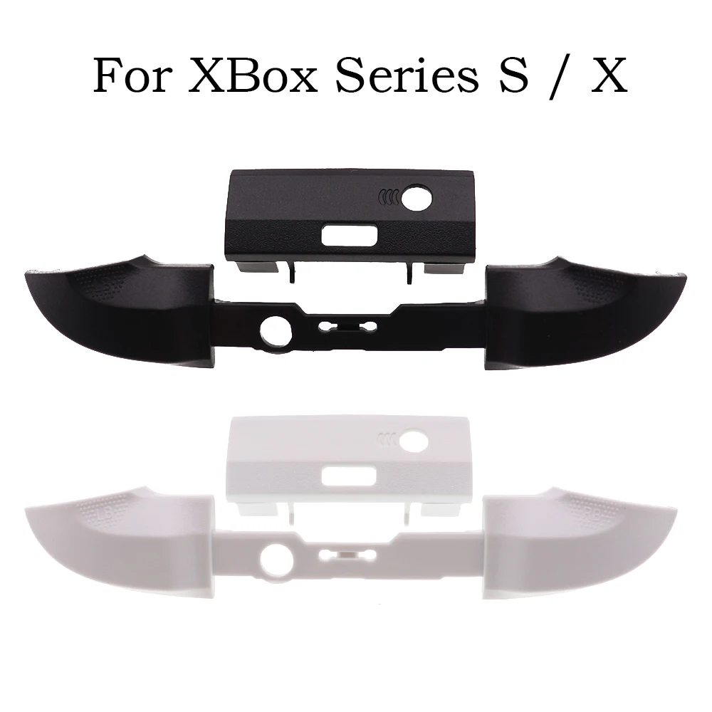 White Black RB LB Bumper Button for XBox Series S X Controller Trigger ...