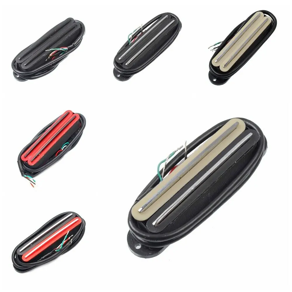 Guitar-Pickups-Set-Dual-Hot-Rail-Humbucker-Pickup-for-Stratocaster ...