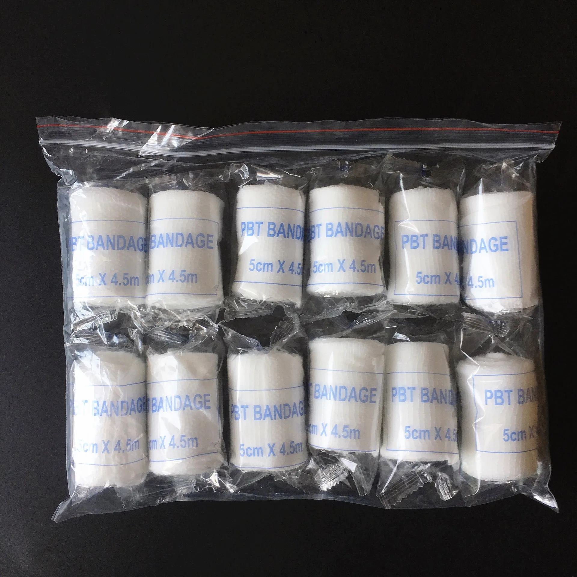 6pcs-PBT-Elastic-Bandage-First-Aid-Kit-Gauze-Roll-Wound-Dressing ...