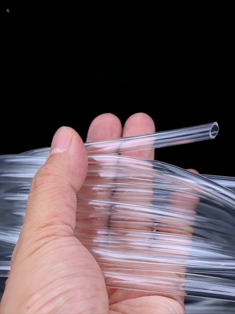 Plastic-Hoses-PVC-Transparent-Horizontal-Household-Water-Pipes ...