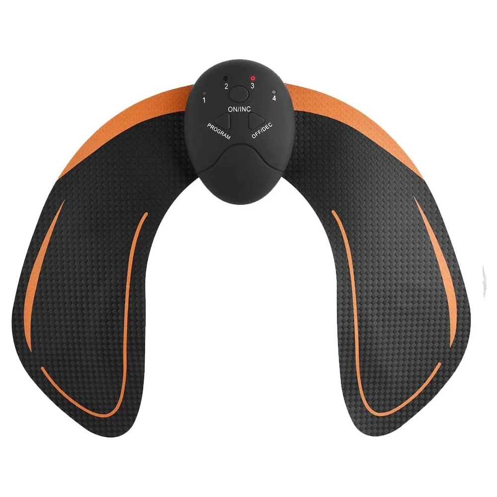 Electric-Muscle-Stimulator-EMS-Wireless-Buttocks-Hip-Trainer-Abdominal ...