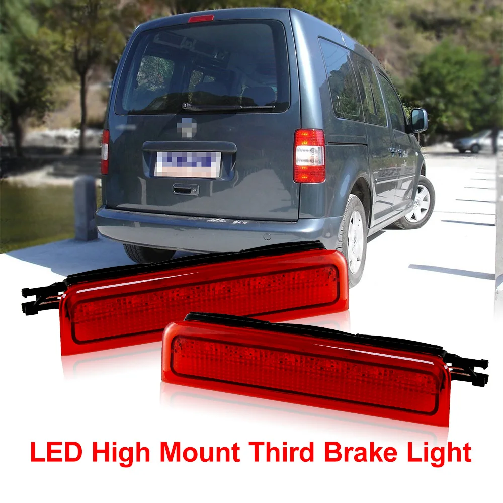 For-Volkswagen-VW-Caddy-2003-2015-Third-3rd-Centre-High-Level-Rear ...