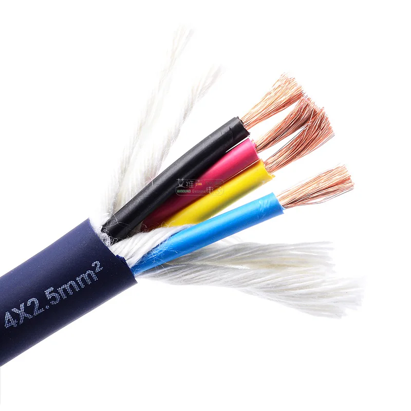 SREXACT-Speaker-Cable-4x2-5mm-Loudspeaker-OFC-Oxygen-free-Copper ...