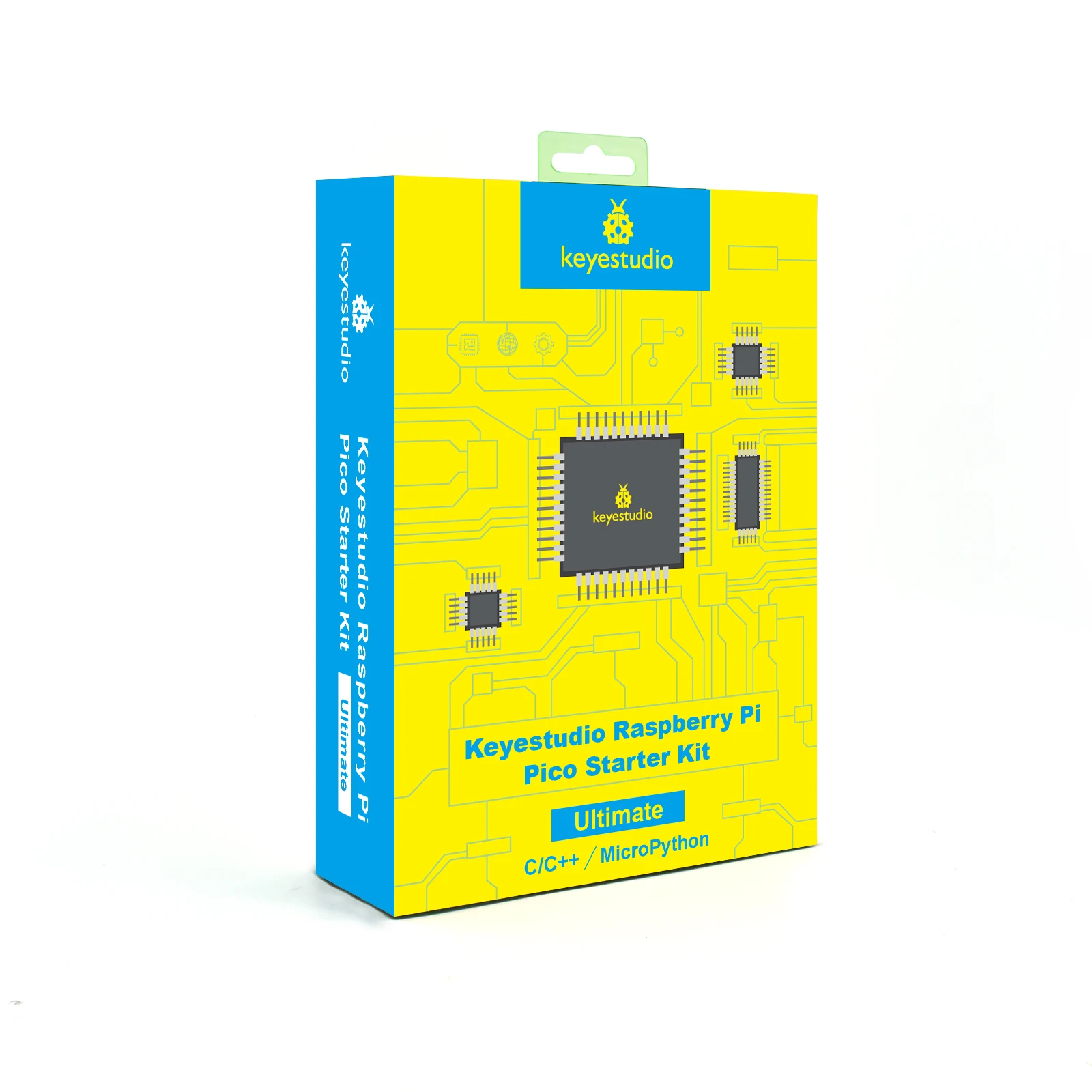 Keyestudio-raspberry Pi Pico Ultimate Starter Kit Completo Básico ...