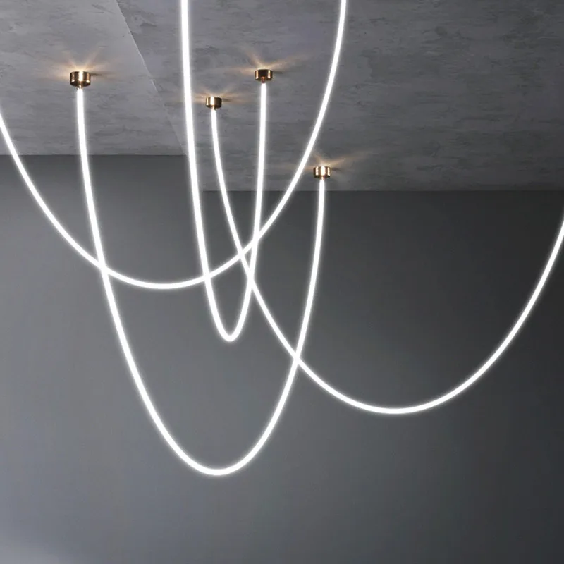 Tracer-Loop-Chandelier-Nordic-Minimalist-long-lamp-Hose-Art-Lamps-for ...