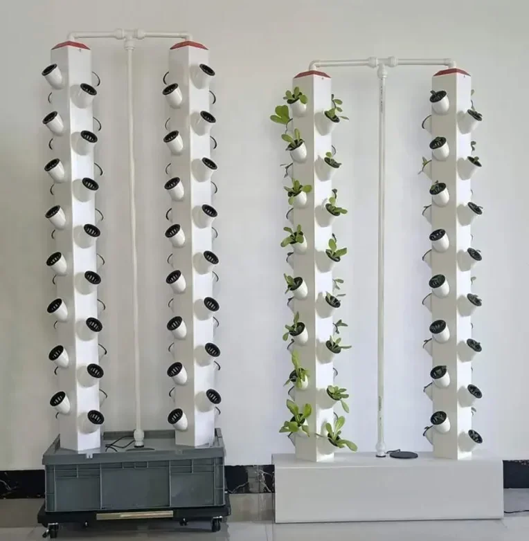New-Style-Vertical-Hydroponic-Tower-Hydroponic-Growing-System-soilless ...