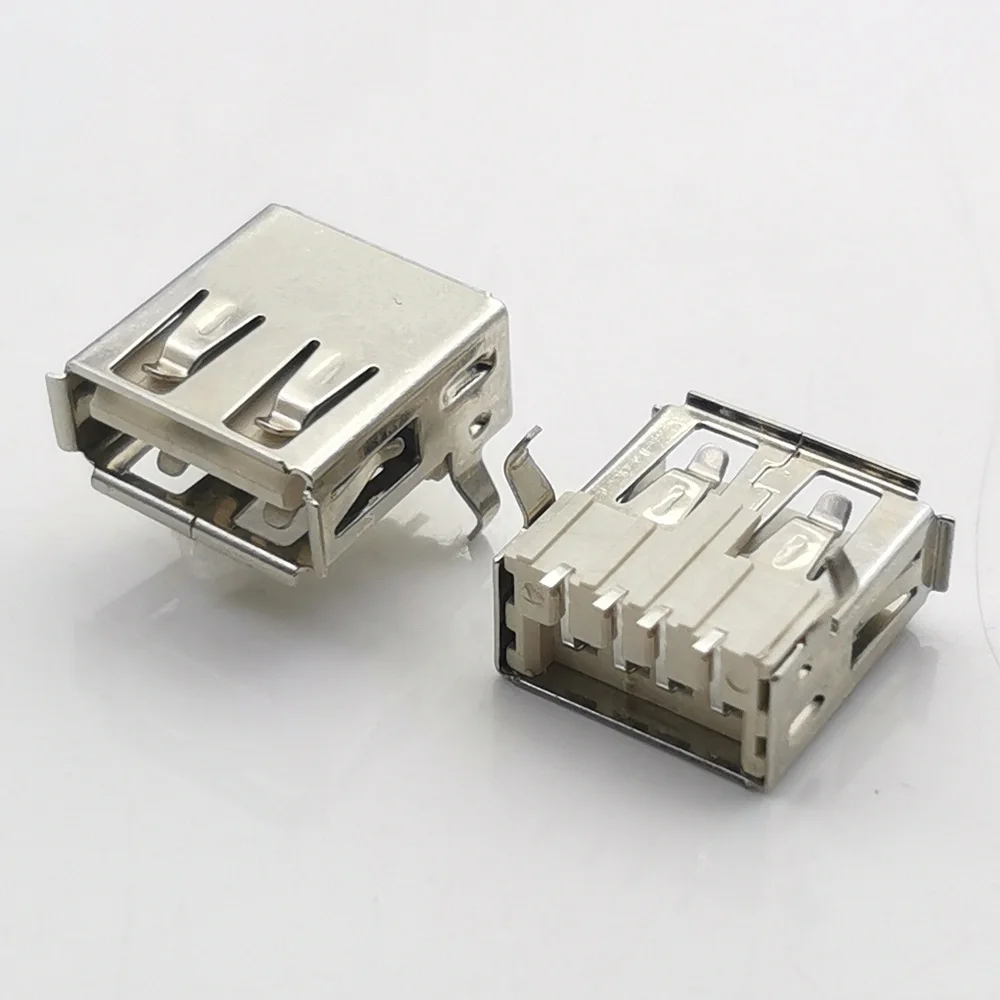 2023-Hot-USB-Type-A-Standard-Port-Female-Solder-Jack-Connector-PCB ...