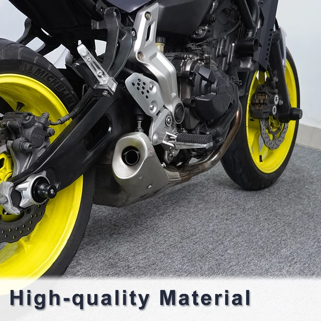 Yamaha Mt07 Accessories Xitomer Front Rear Axle Sliders Fit For 2024 ...
