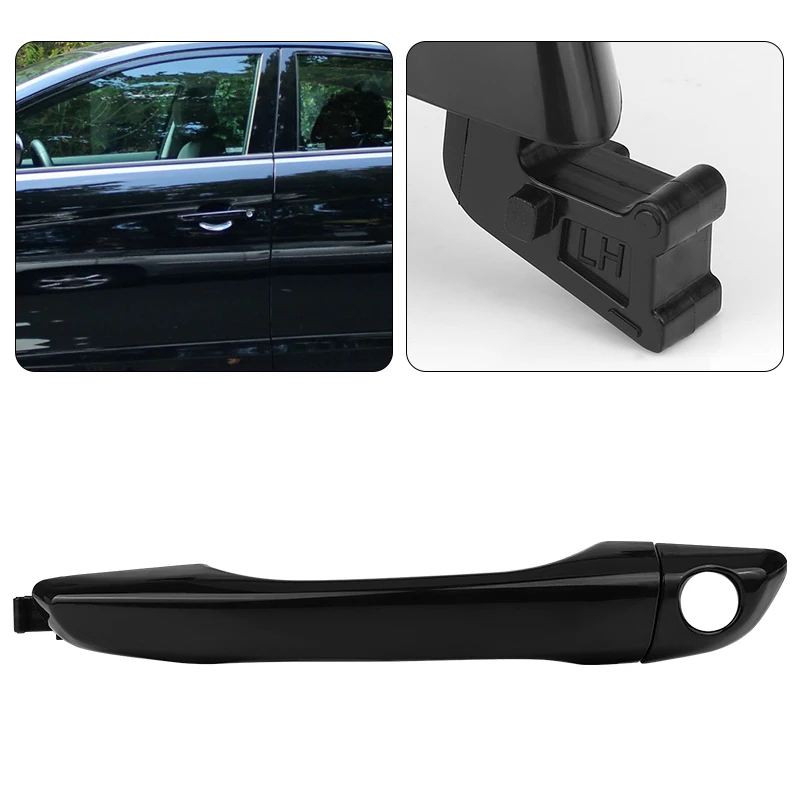 Car Exterior Front Rear Door Handle For Hyundai Elantra 2017 2018 2019 ...