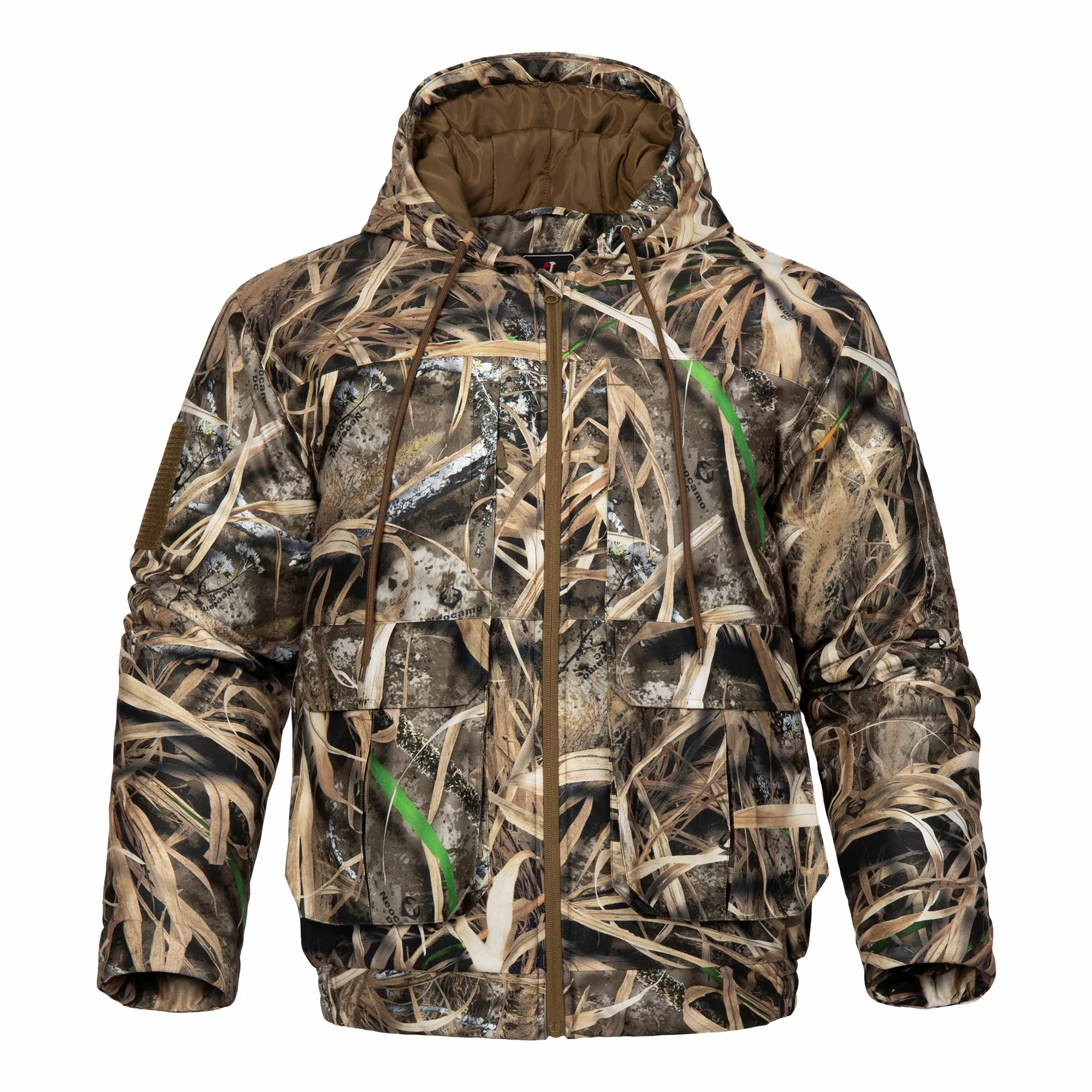 Mens Winter Upland Waterfowl Insulated Jackets Camouflage Camo ...