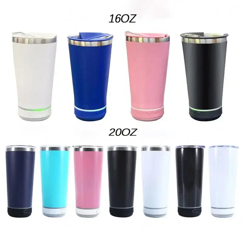 304-Stainless-Steel-Insulated-Cup-Bluetooth-Speaker-Sound-Beer-Cup ...