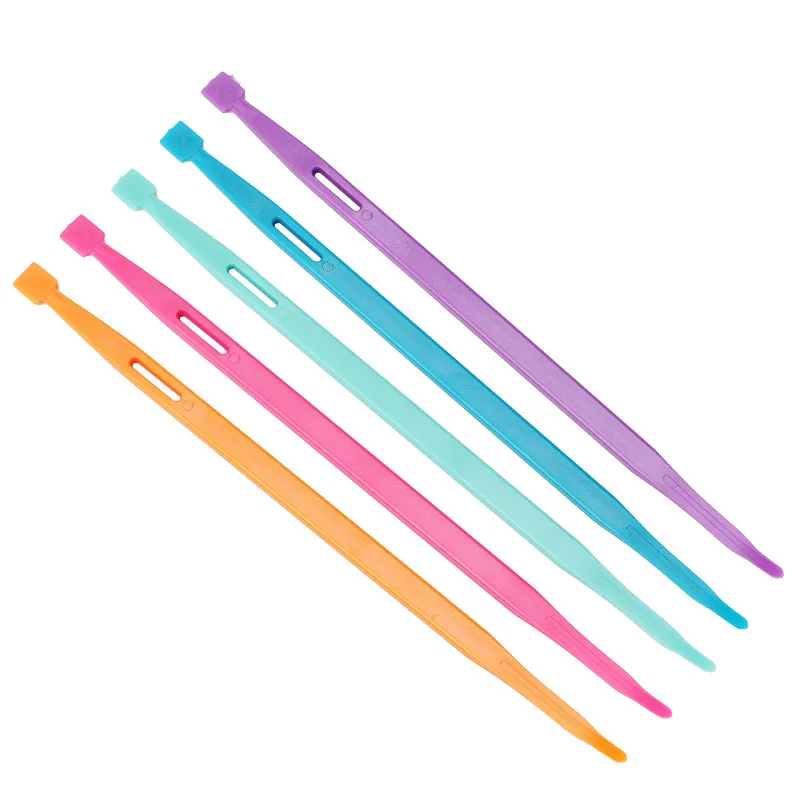 5Pcs-Plastic-Sewing-Tools-Multifunctional-Rope-Band-Threader-Sewing ...