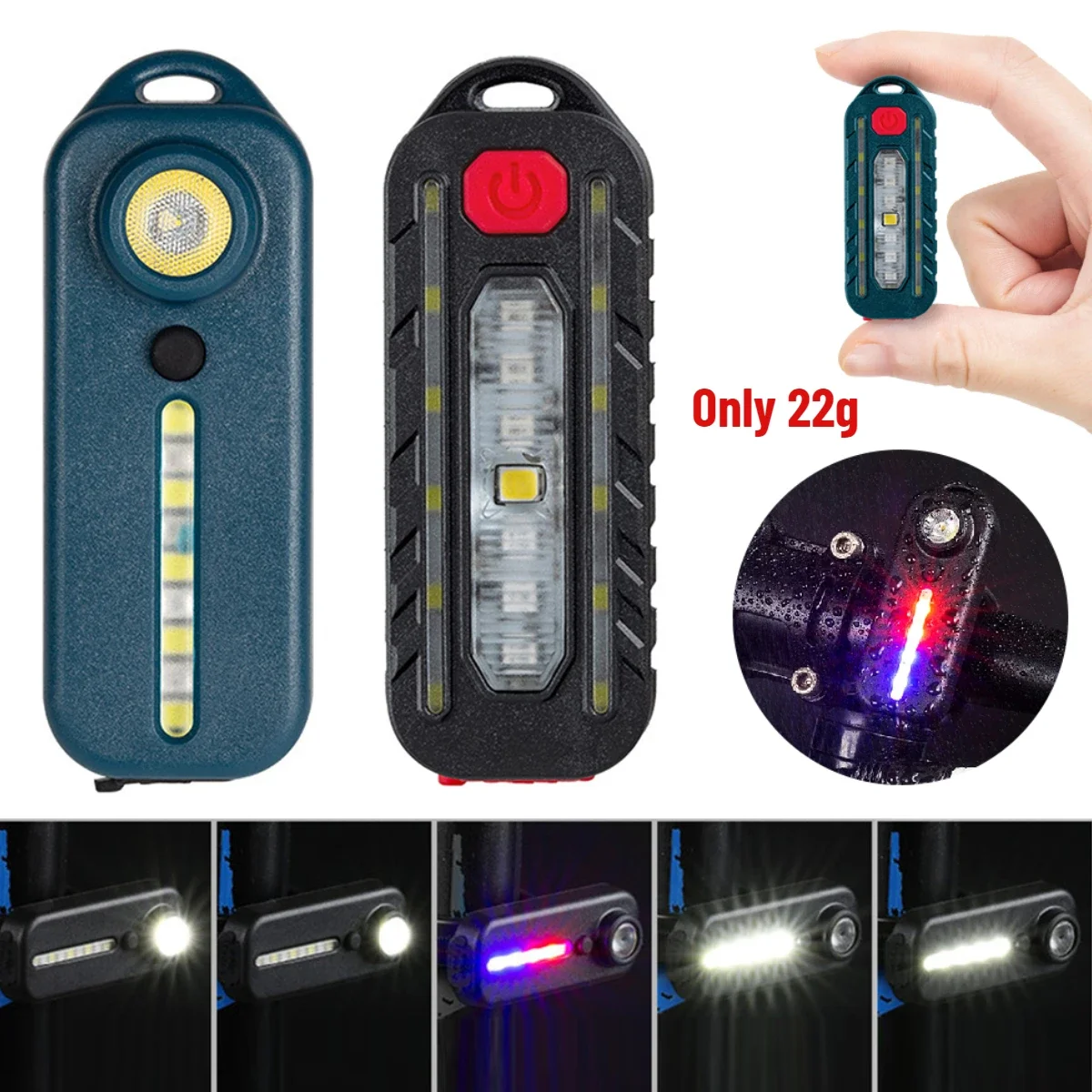 Mini-LED-Flashlight-Tactical-Police-Shoulder-Light-with-Clip-USB ...
