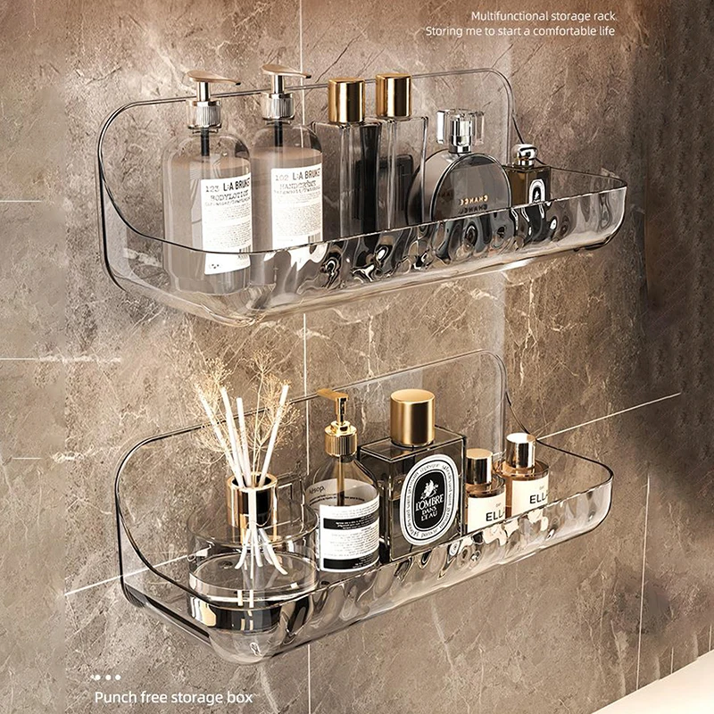 Bathroom-Toiletries-Shelf-Perforation-free-Wall-mounted-Skin-Care ...