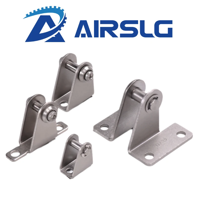 AirTAC-Type-Pneumatic-Air-Cylinder-Mounting-Base-F-MI8-12-20-32-40SDB-F ...