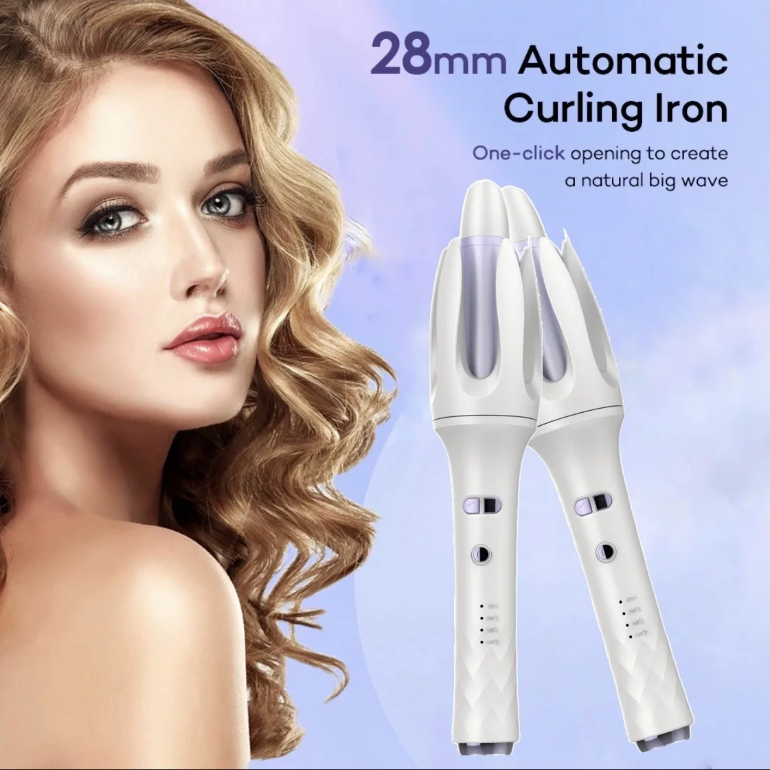 Professional-Hair-Curler-Curl-Styler-Rotating-Curling-Iron-Tools ...