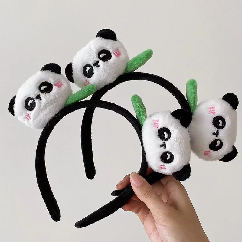 Cute Panda Headbands for Girls Kawaii Hairbands Women Makeup Headband ...
