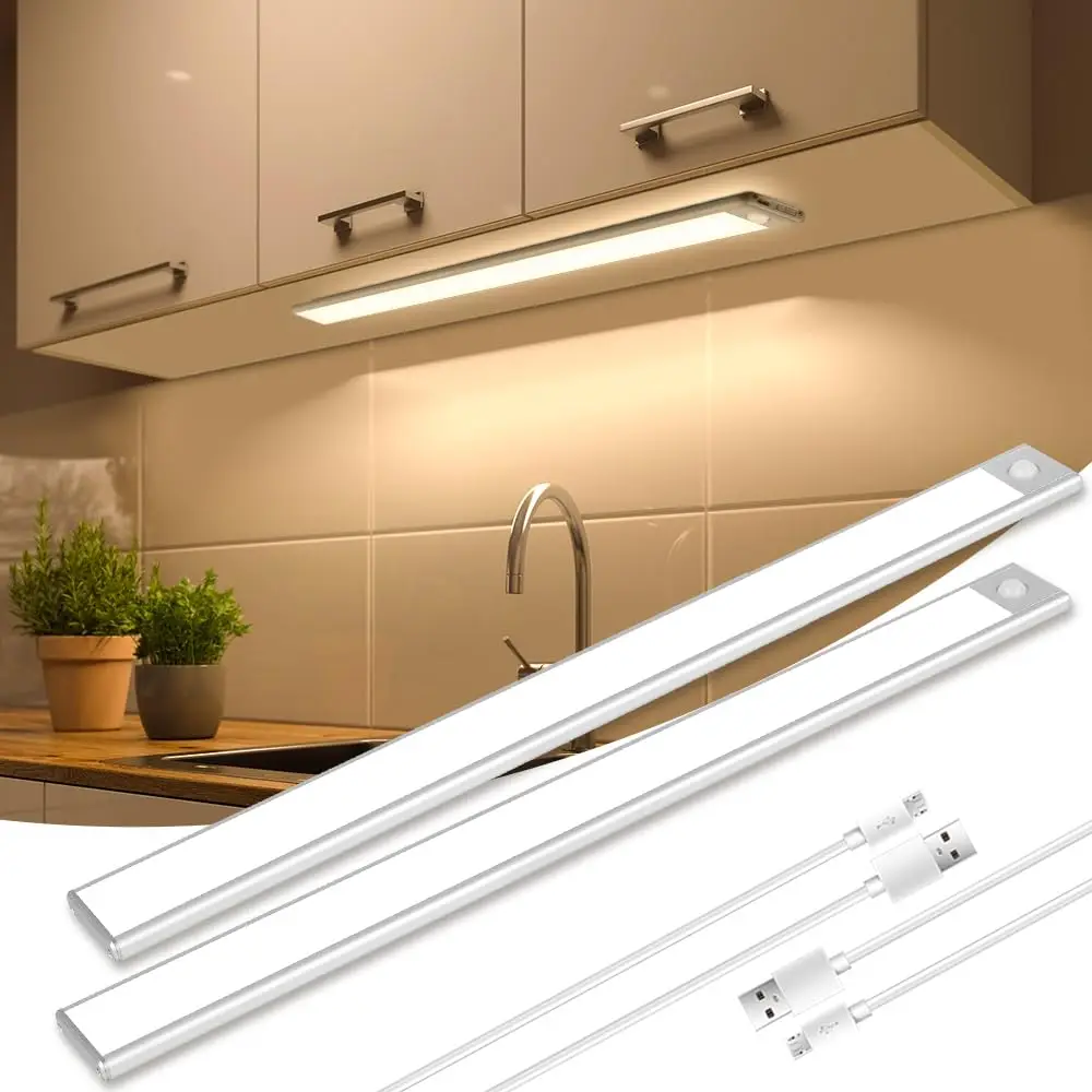 Motion-Sensor-Led-Cabinet-Lamps-Rechargeable-Closet-Lights-Led-Kitchen ...