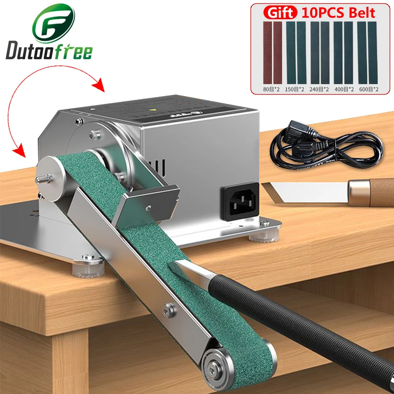 220V-Mini-Electric-Belt-Sander-DIY-Polishing-Grinding-Machine-180W-270W ...