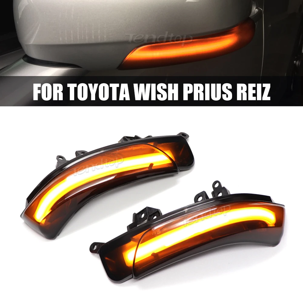 Sequential-LED-Dynamic-Turn-Signal-Light-For-Toyota-CAMRY-PRIUS-REIZ ...