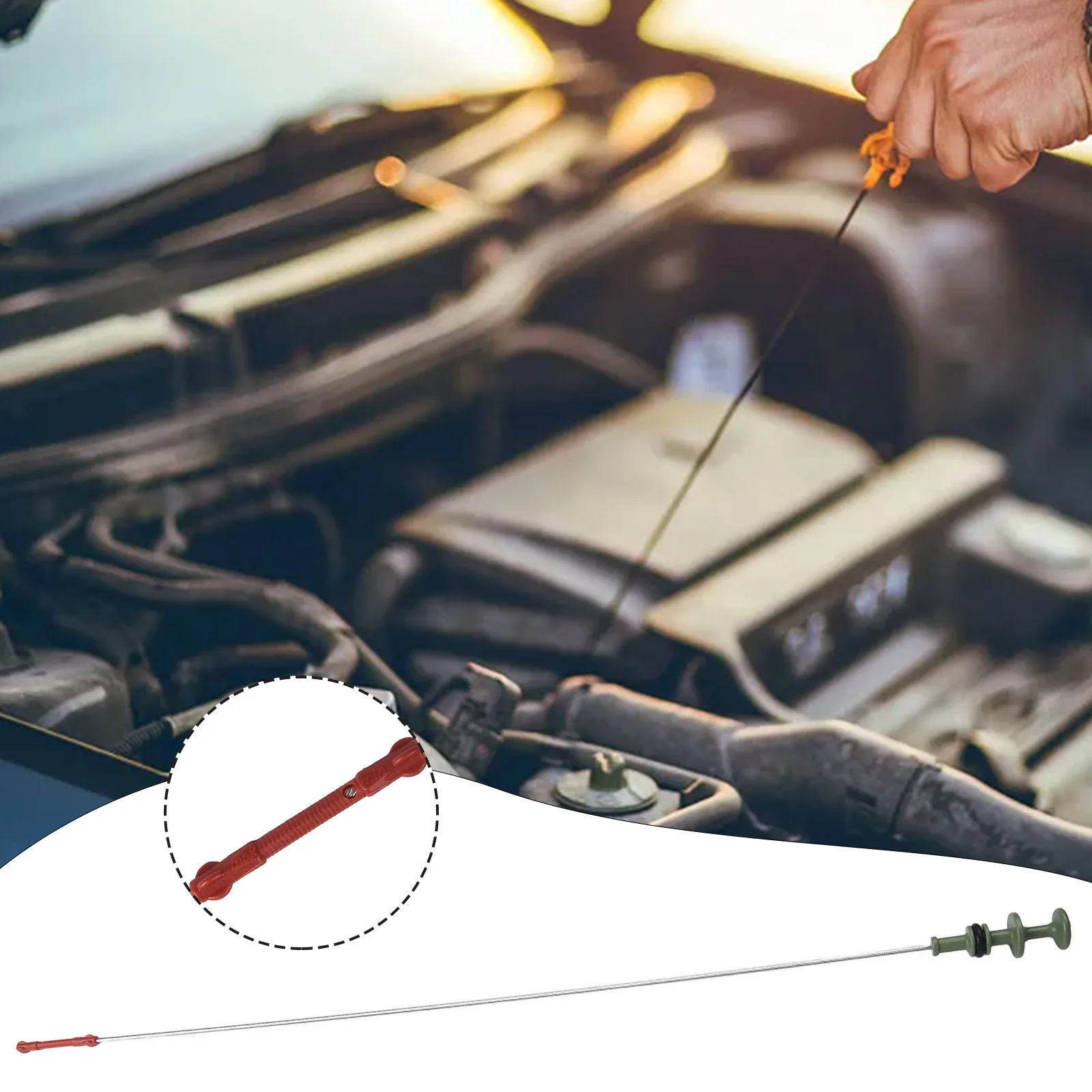 [타임딜] 메르세데스 벤츠용 엔진 오일 딥스틱 2760101872 벤츠 C207 E350 - 티몬