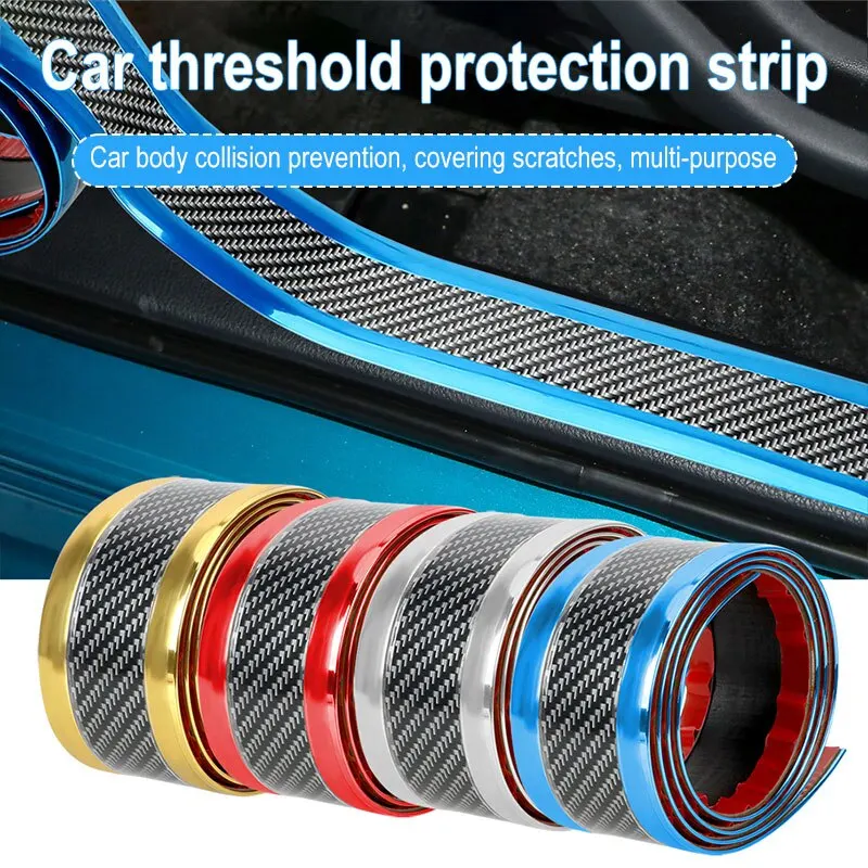 Auto Universal Body Door Anti collision Strip Bumper Trunk Anti ...