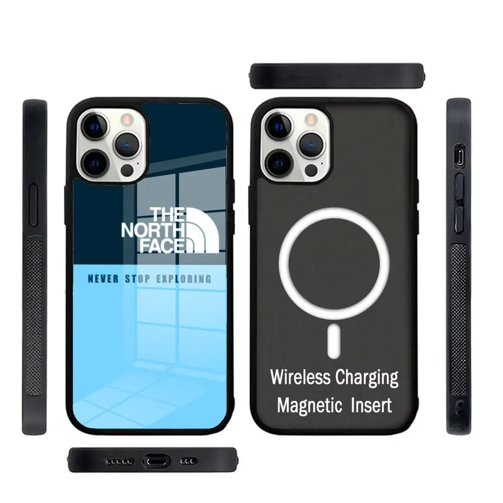 outdoor-brand-north-Phone-Case-Glass-For-IPhone-16-15-Face-Promax-14-13 ...