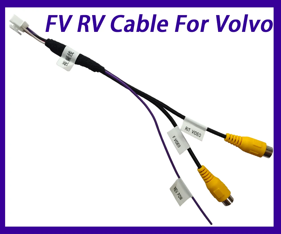 FV-RV-Cable-For-Volvo-Screen-Upgrade-Decoding-Box-Multimedia-Carplay ...